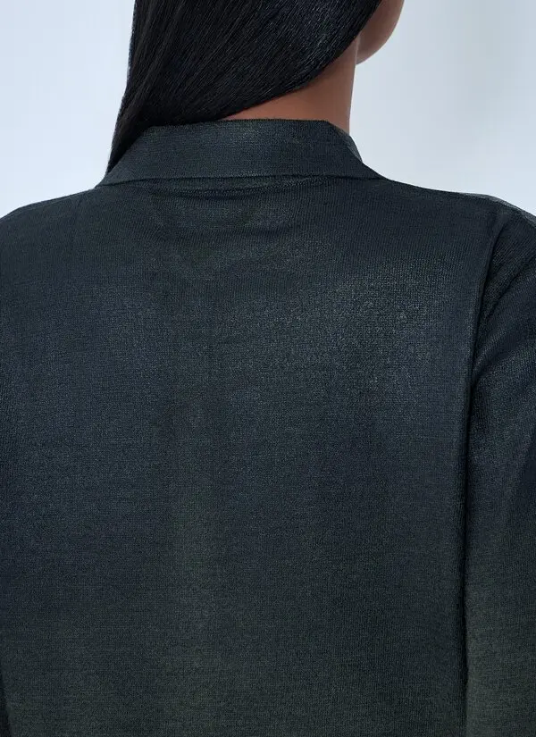 MAISON MARGIELA Button-up Knit Cardigan