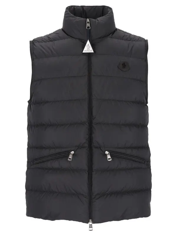 Moncler Treompan Padded Vest - Black