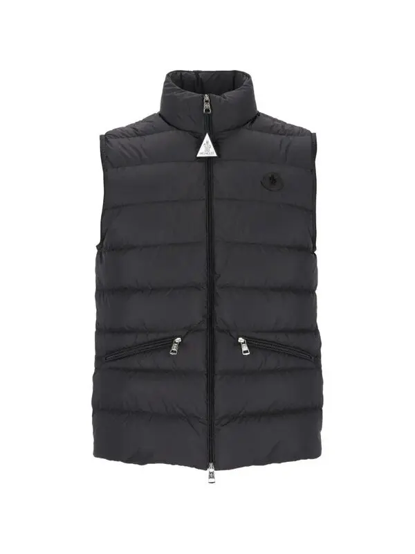 Moncler Treompan Padded Vest - Black