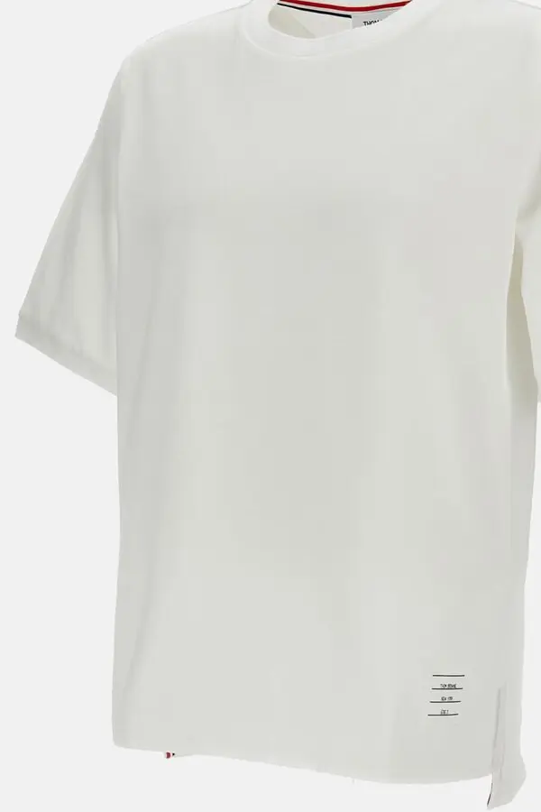 Thom Browne Ottoman 4 Bar Tee Shirt - Multicolor