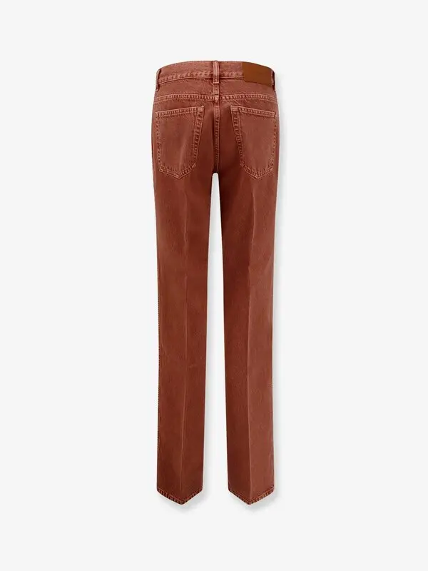 Chloé Colored Denim Trousers