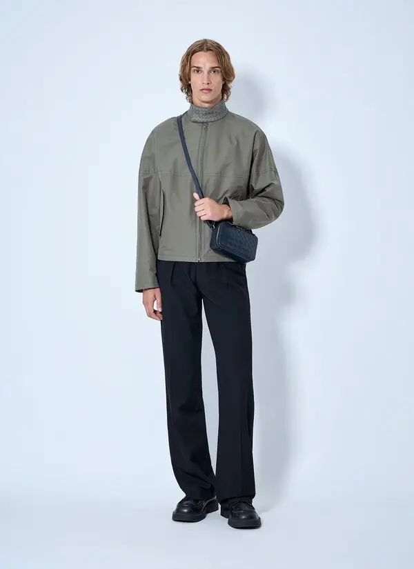 Bottega Veneta Compact Cotton Jacket