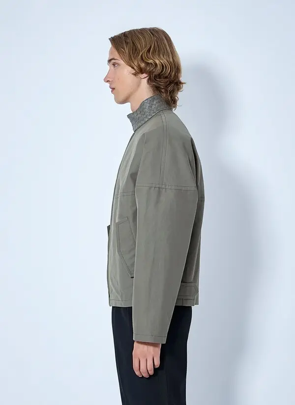 Bottega Veneta Compact Cotton Jacket