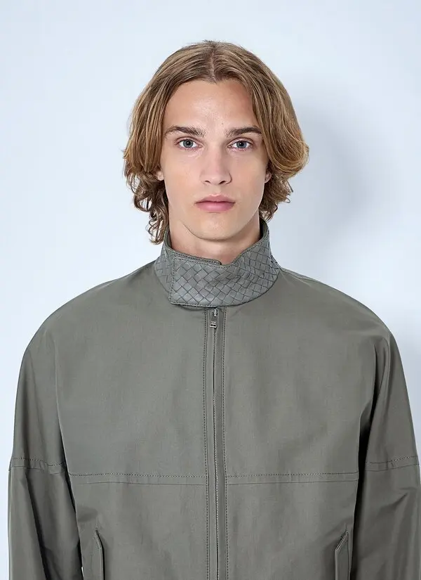 Bottega Veneta Compact Cotton Jacket