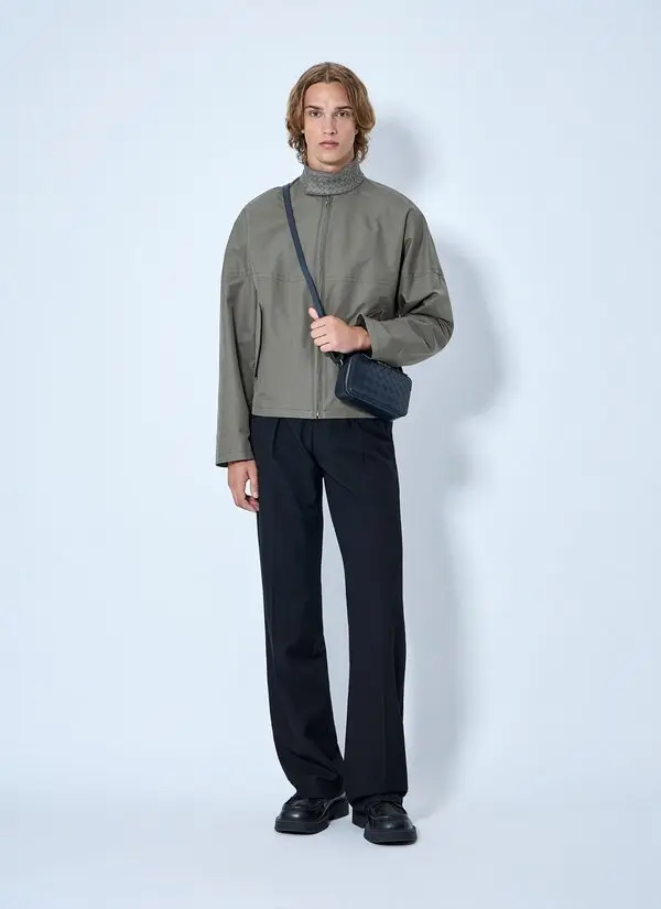 Bottega Veneta Compact Cotton Jacket