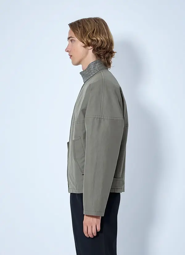 Bottega Veneta Compact Cotton Jacket