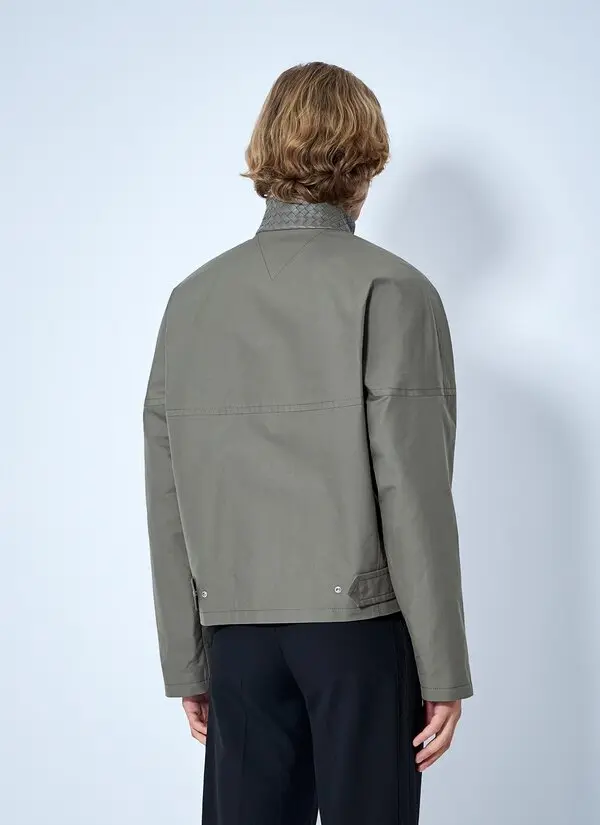 Bottega Veneta Compact Cotton Jacket