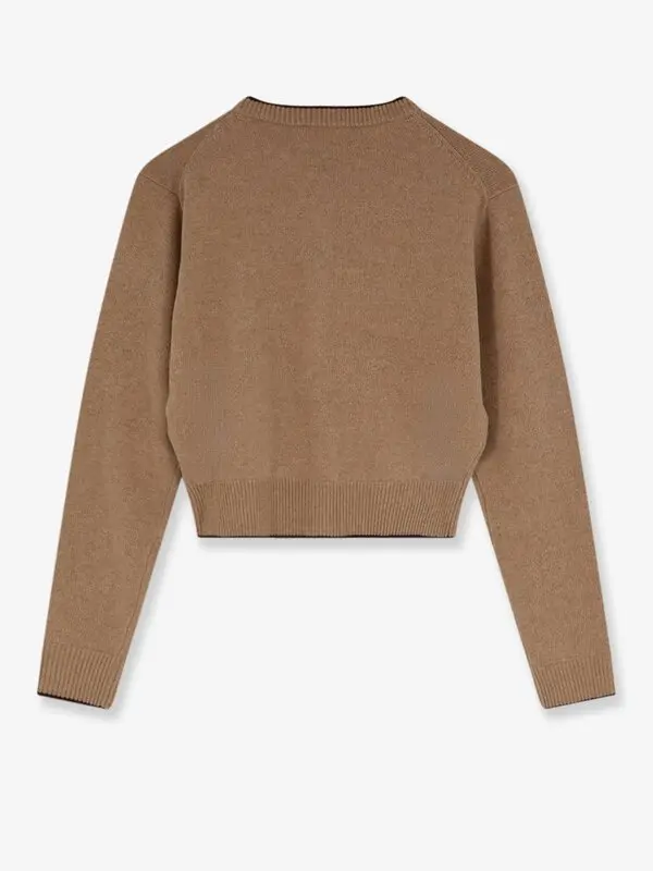 Chloé Wool And Cashmere Wool Cardigan - Multicolor