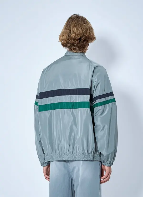 Miu Miu Technical Silk Blouson Jacket