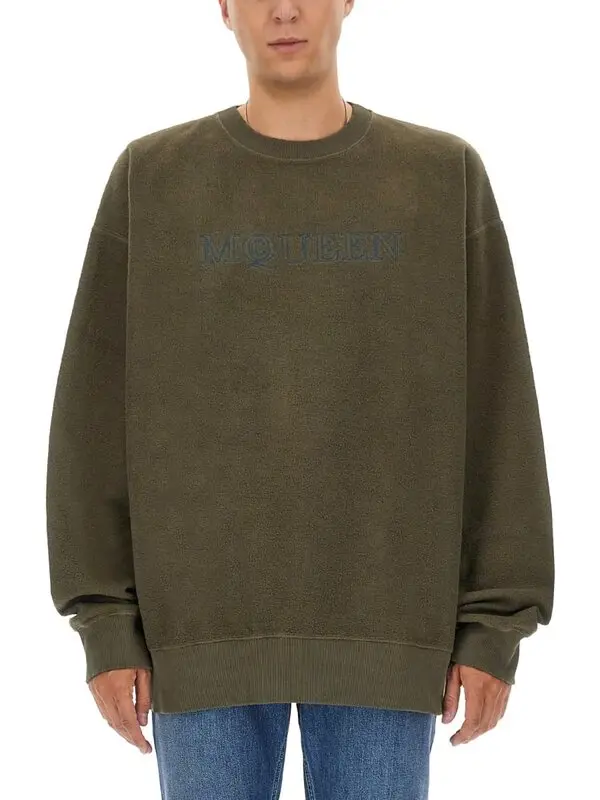 Alexander McQueen Sweatshirt With Logo