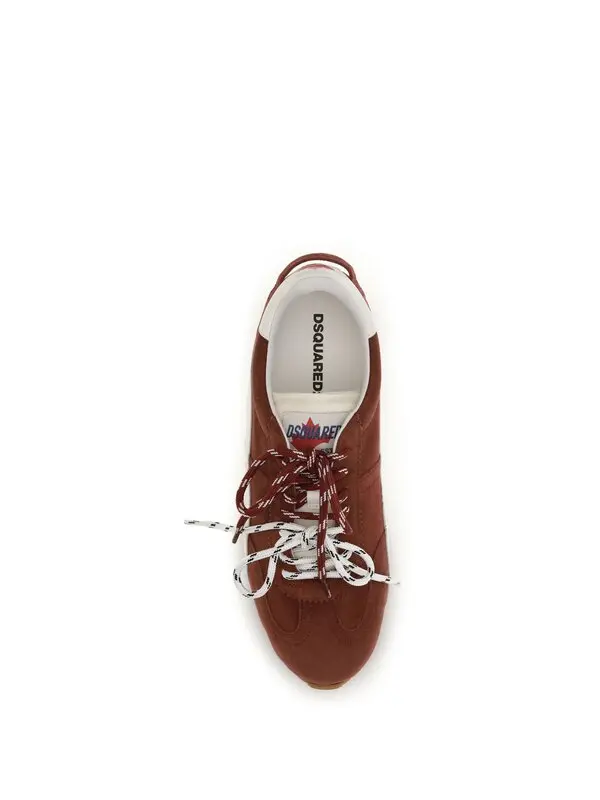 Dsquared2 Suede Sneakers