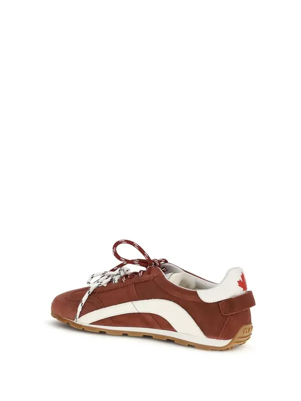 Dsquared2 Suede Sneakers - Multicolor