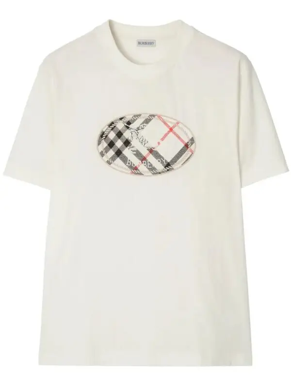 Burberry Jwear T Shirt - White