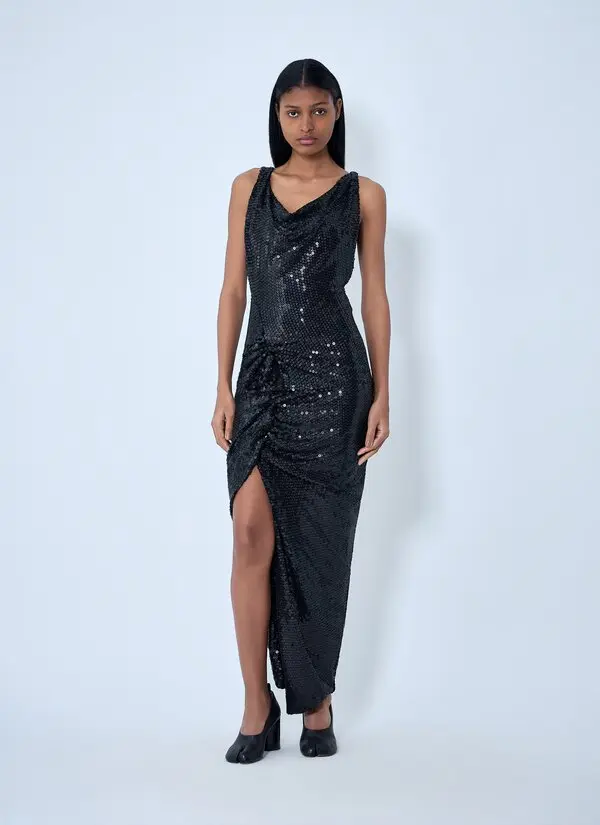 VIVIENNE WESTWOOD Sequined Gown