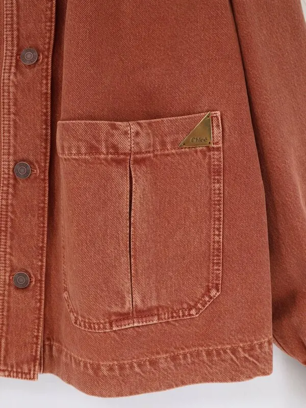 Chloé Denim Jacket - Multicolor