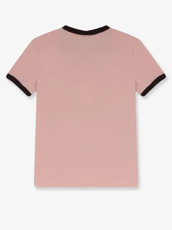 Chloé Cotton T-shirt With Print - Multicolor