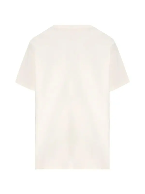 Chloé Cherries Print Cotton T-shirt - White