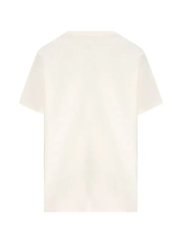Chloé Cherries Print Cotton T-shirt - White
