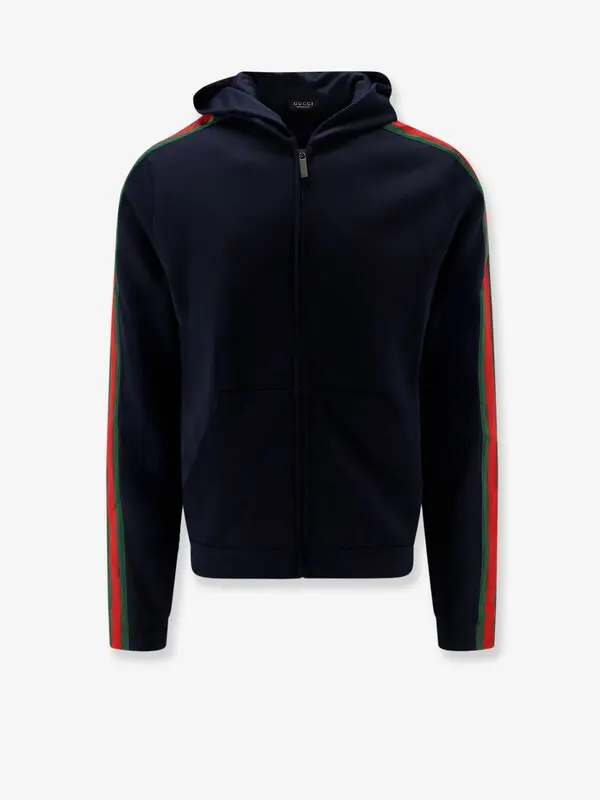 Gucci Silk And Cotton Sweatshirt