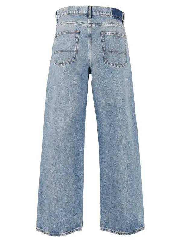 GOLDEN GOOSE Boyfriend Jeans - Blue