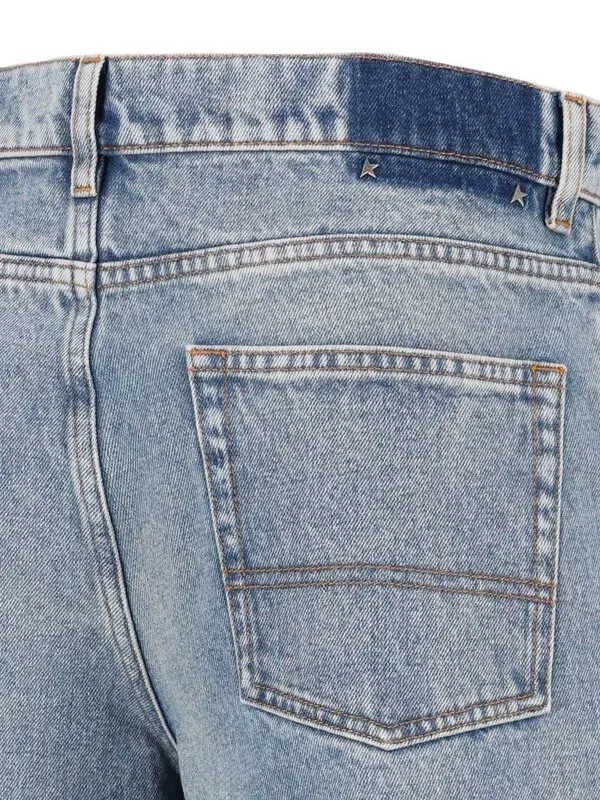GOLDEN GOOSE Boyfriend Jeans - Blue