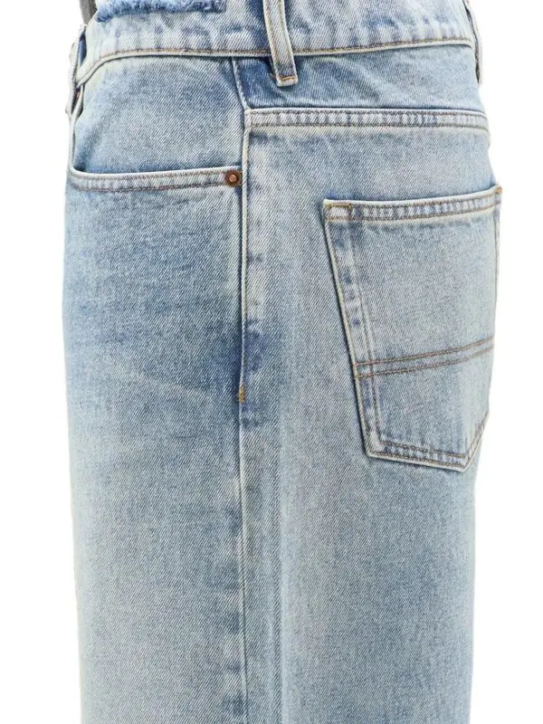 GOLDEN GOOSE Boyfriend Jeans - Blue