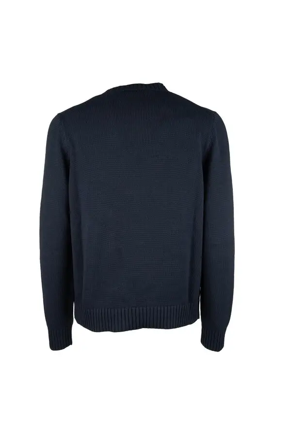 Prada Crewneck Knitwear Pullover