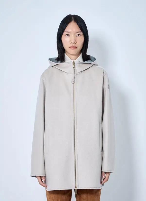 Moncler Hemiptere 3-in-1 Hooded Jacket - Cream