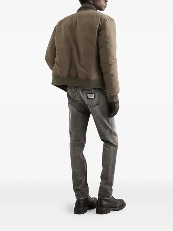 Dolce & Gabbana Regular Fit Denim Trousers