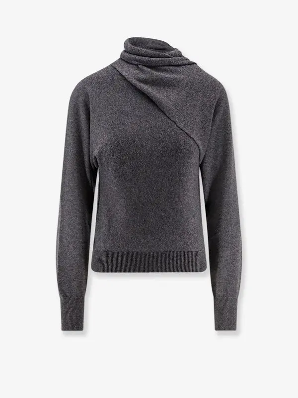 TOM FORD Cashmere And Cotton Turtleneck Sweater - Multicolor