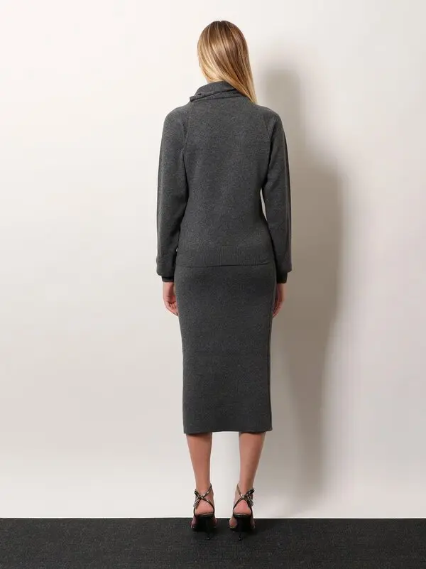 TOM FORD Cashmere And Cotton Turtleneck Sweater - Multicolor