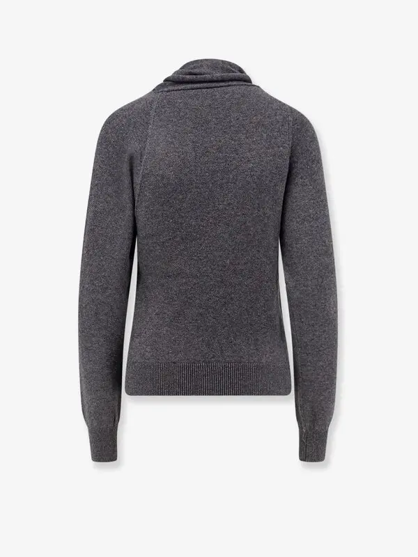 TOM FORD Cashmere And Cotton Turtleneck Sweater - Multicolor
