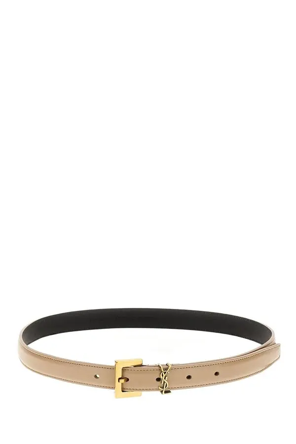 Saint Laurent Leather Belt - Multicolor