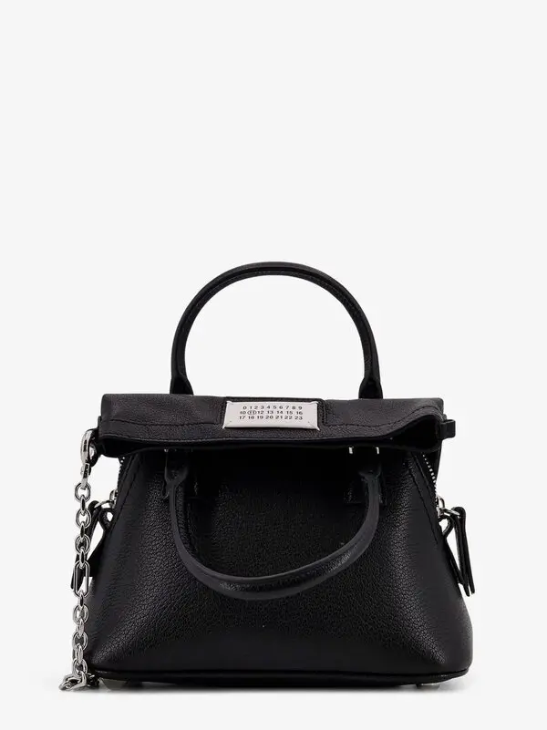 MAISON MARGIELA 5ac Classique Micro Leather Shoulder Bag