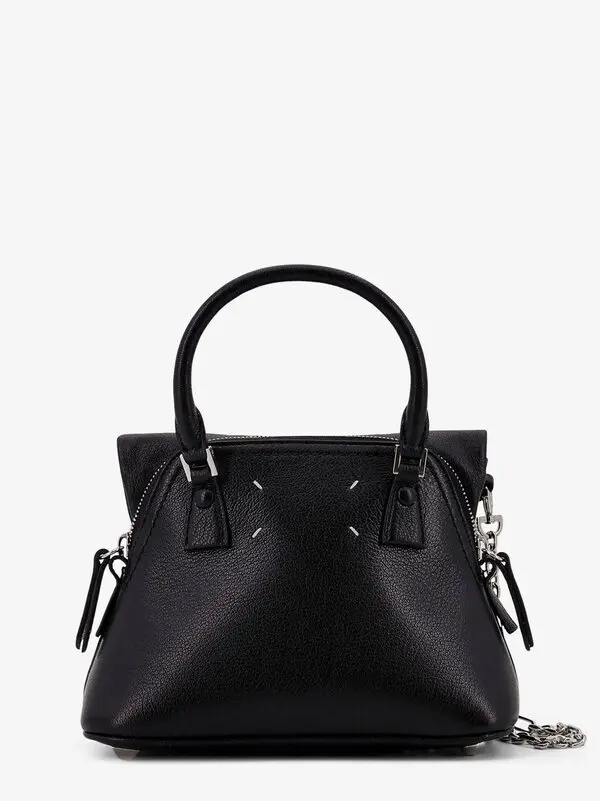 MAISON MARGIELA 5ac Classique Micro Leather Shoulder Bag