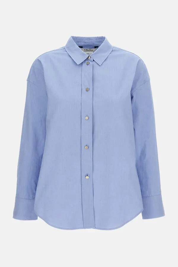 Max Mara Volonta Oxford Shirt - Multicolor