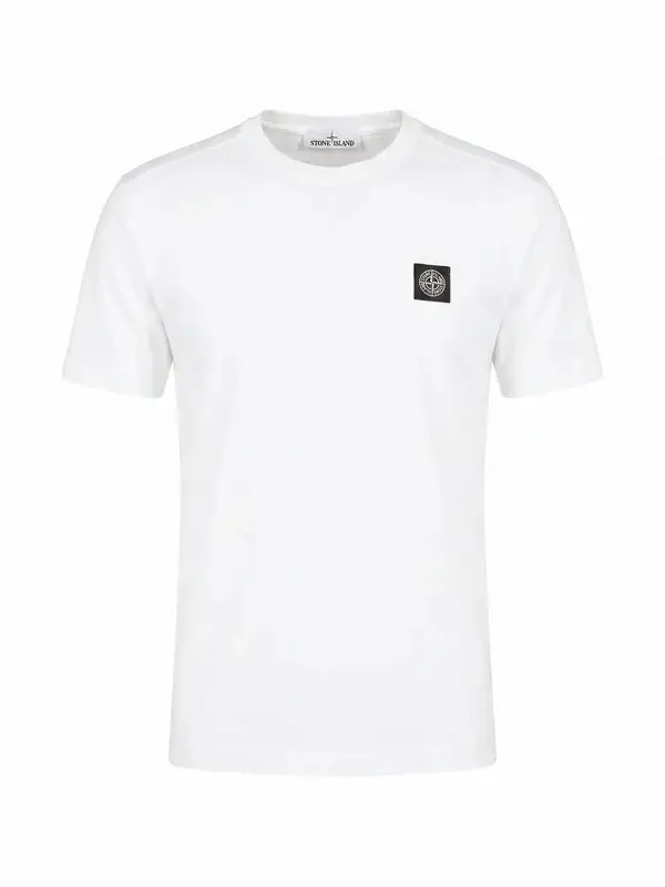 Stone Island Cotton Jersey Garment Dyed T-shirt - Multicolor