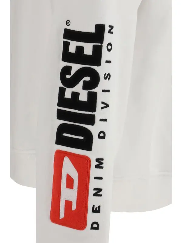 DIESEL® Logo Sweatshirt - White