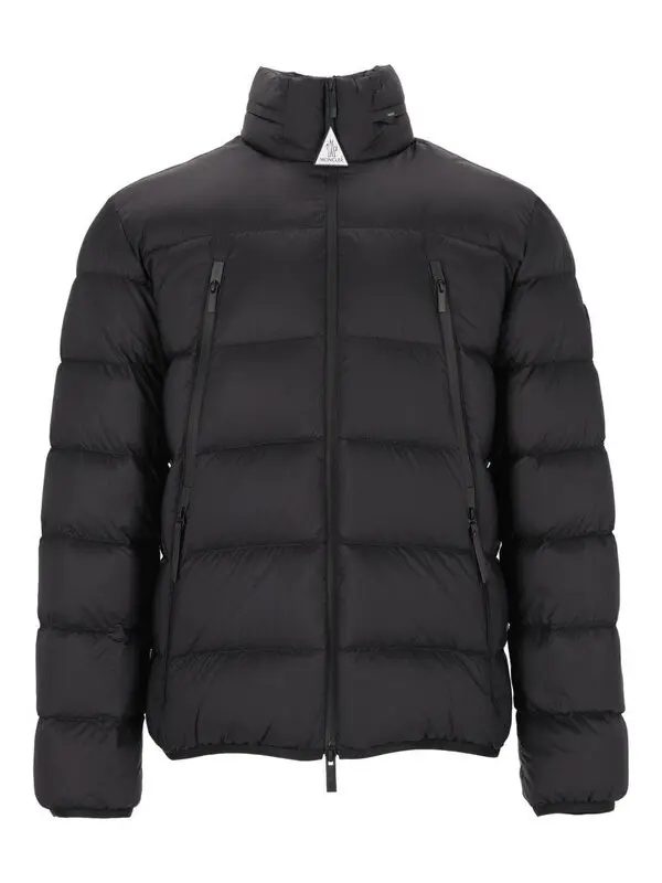 Moncler Dalalven Short Down Jacket - Black