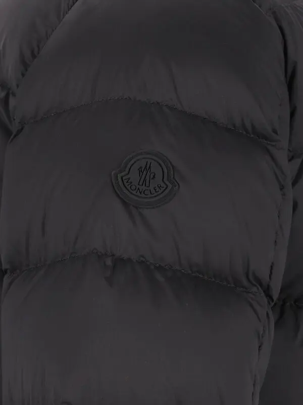 Moncler Dalalven Short Down Jacket - Black
