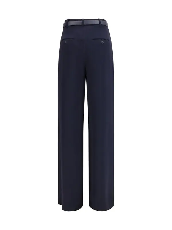 Max Mara Elegant Pants With Belt