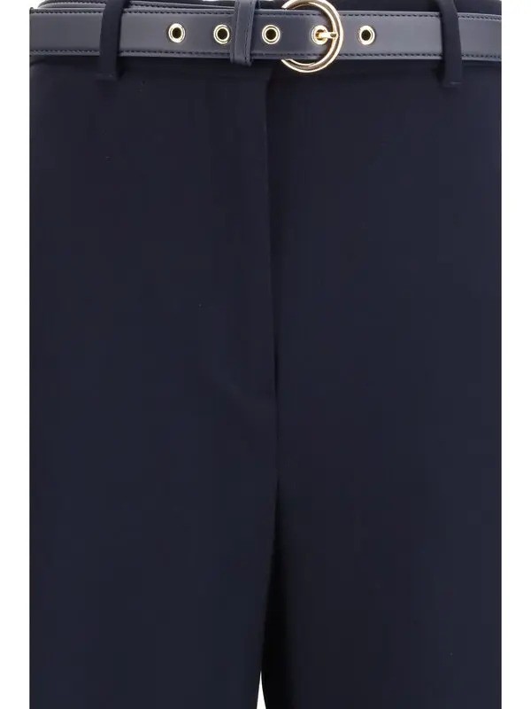 Max Mara Elegant Pants With Belt