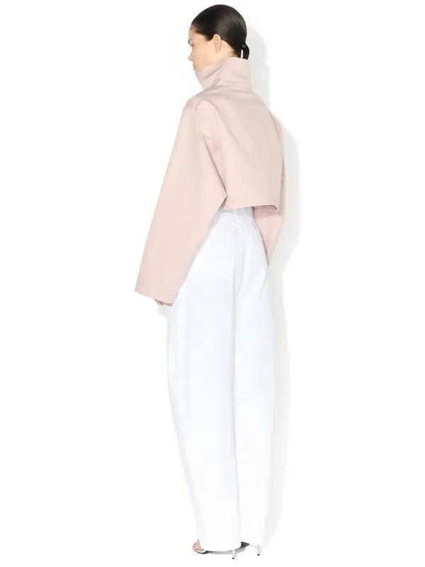 Alaïa Round Pants - White