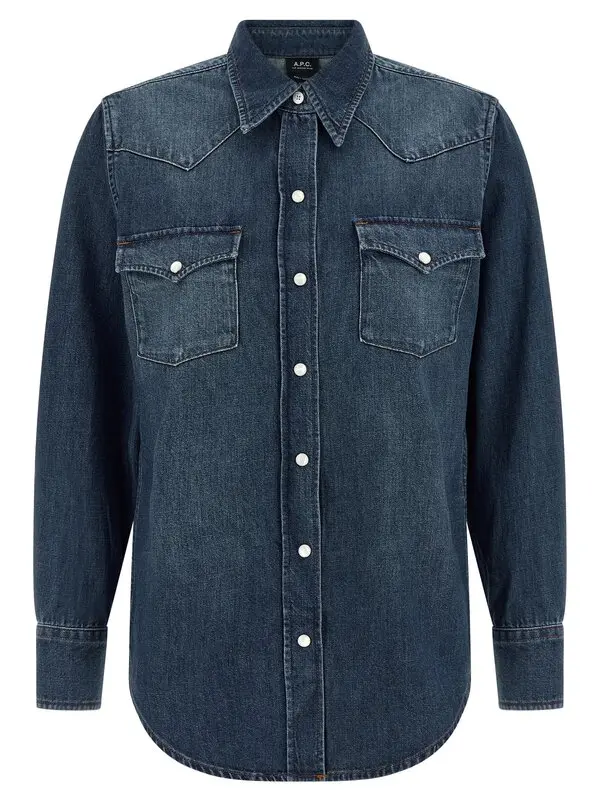 A.p.c. Western' Shirt