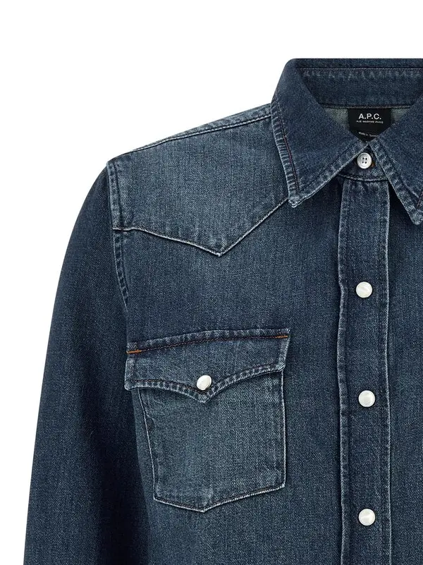A.p.c. Western' Shirt