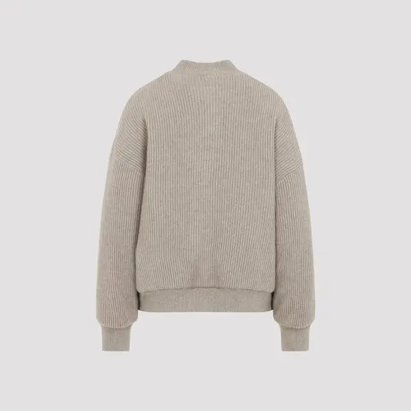 Brunello Cucinelli Cashmere Bomber Jacket