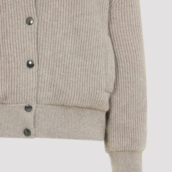Brunello Cucinelli Cashmere Bomber Jacket