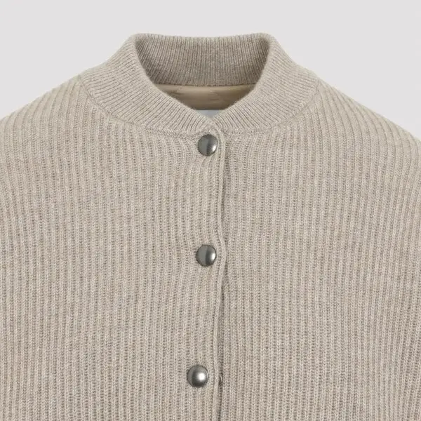 Brunello Cucinelli Cashmere Bomber Jacket
