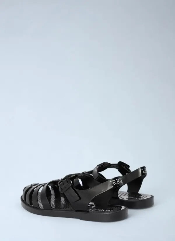 Off-White Arrow Pvc Fisherman Sandals