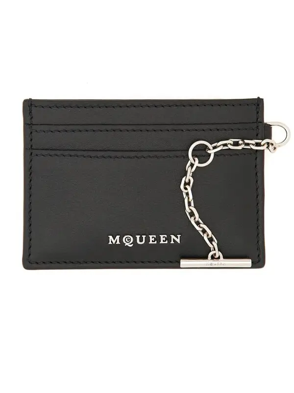 Alexander McQueen Card Holder Sling